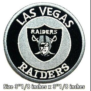Accessories | Oakland Raiders Patch Iron On Nfl Football Team | Poshmark